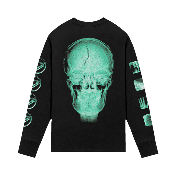 Death Grip Long Sleeve Tee (Black) – The Ghost Inside