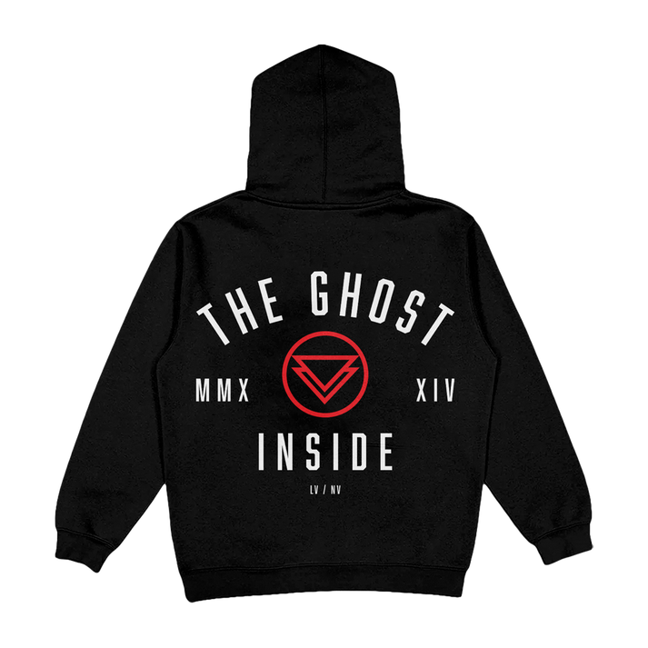 MMXXIV Hoodie (Black) – The Ghost Inside