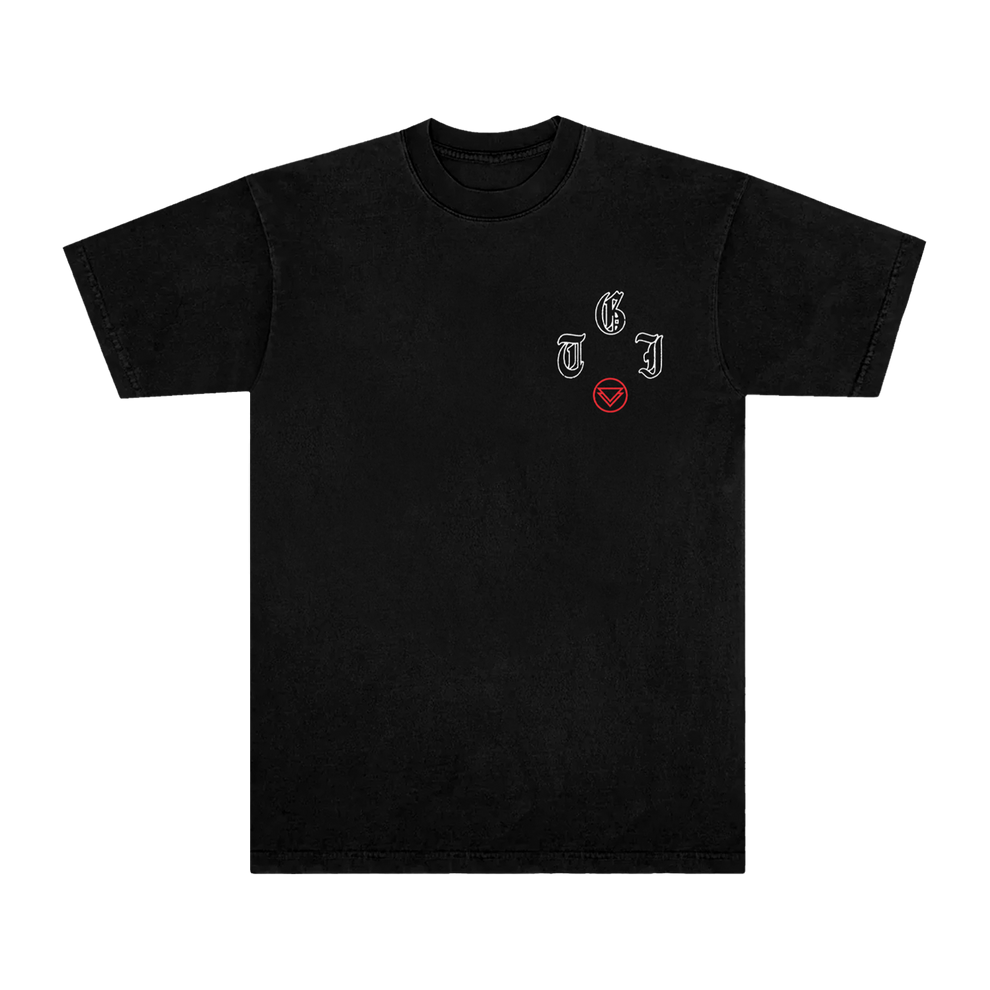 Open Mind Tee (Black) – The Ghost Inside