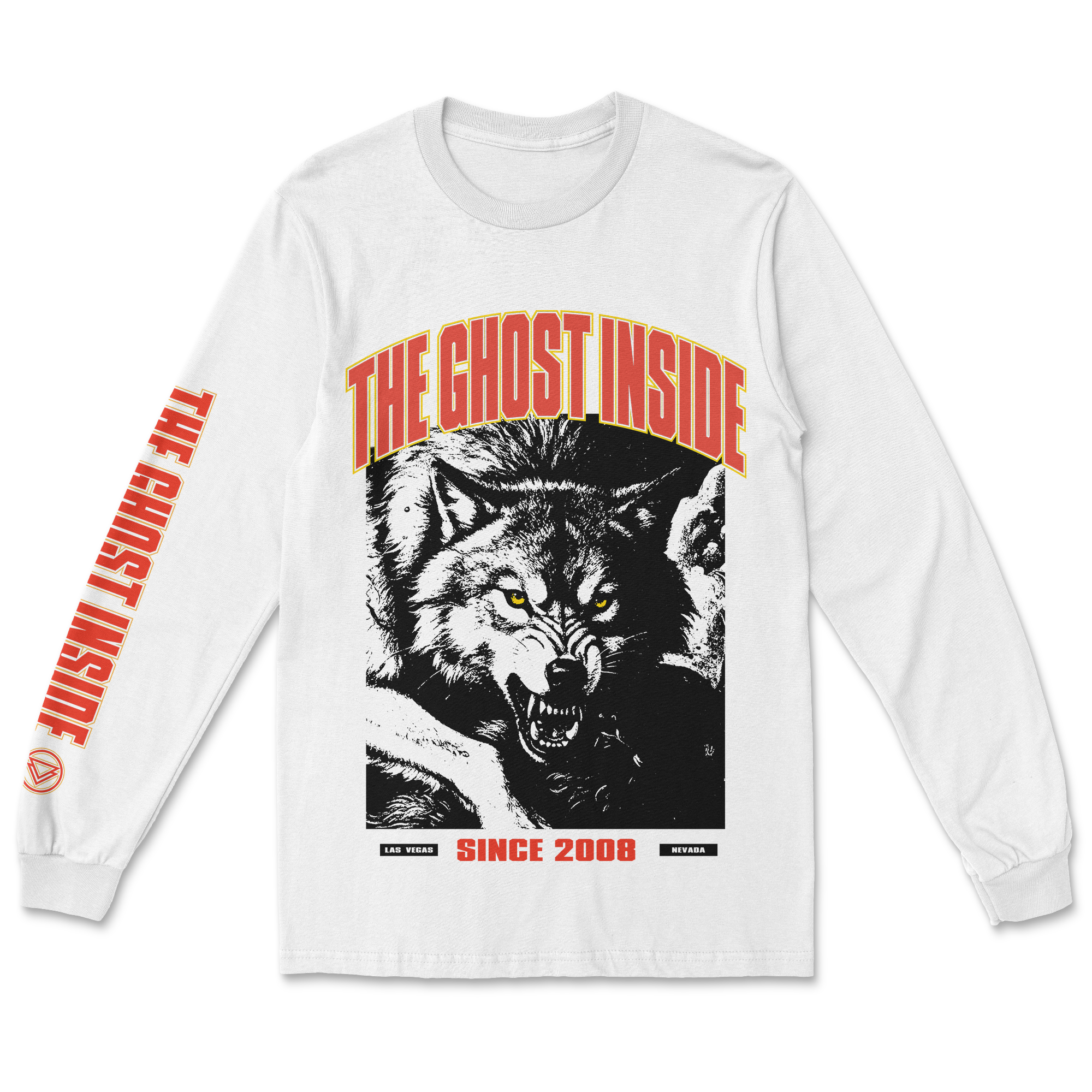 Wolves Long Sleeve Tee – The Ghost Inside