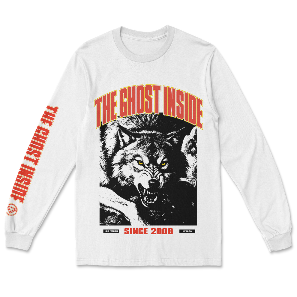 Wolves Long Sleeve Tee – The Ghost Inside