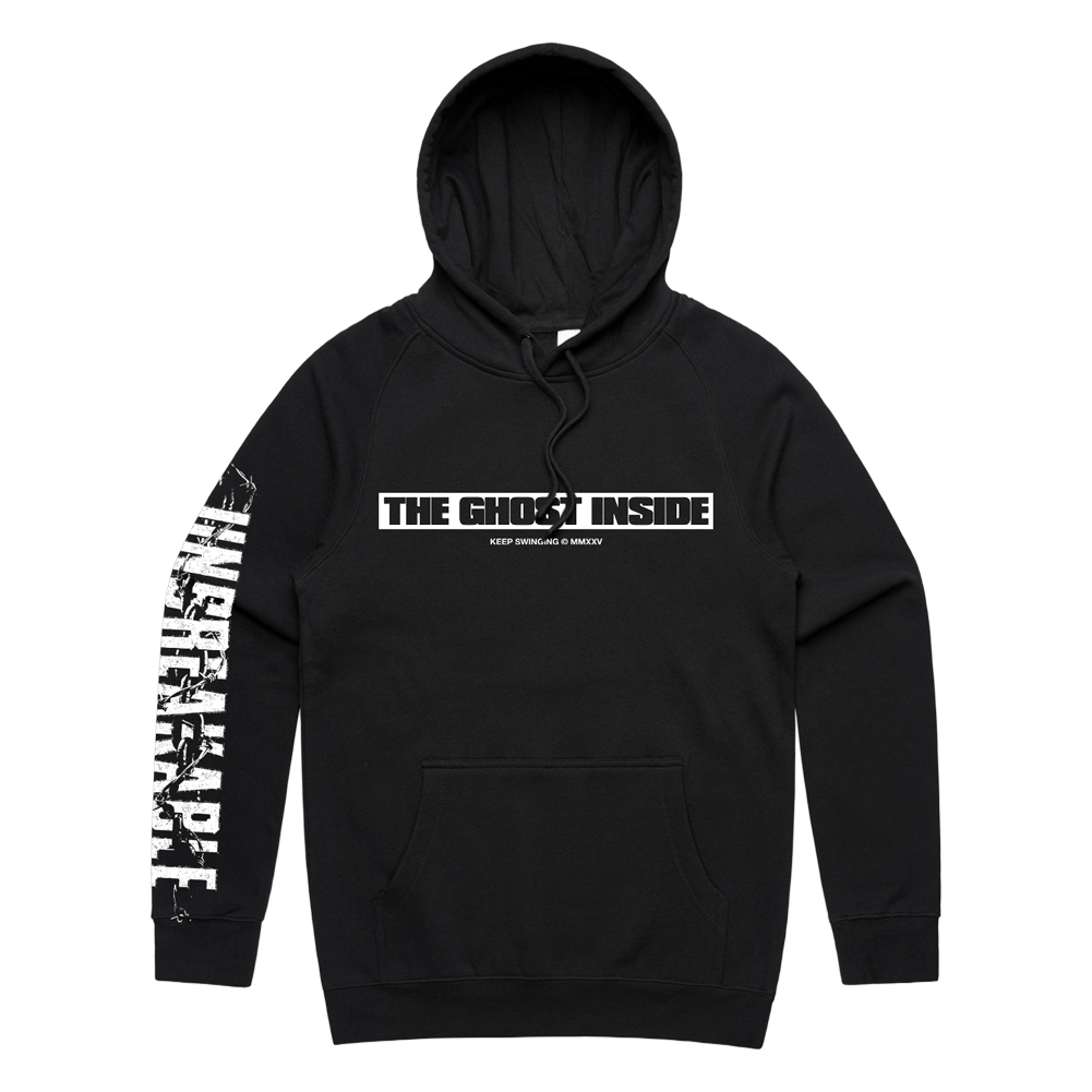 Barbed Chain Hoodie – The Ghost Inside
